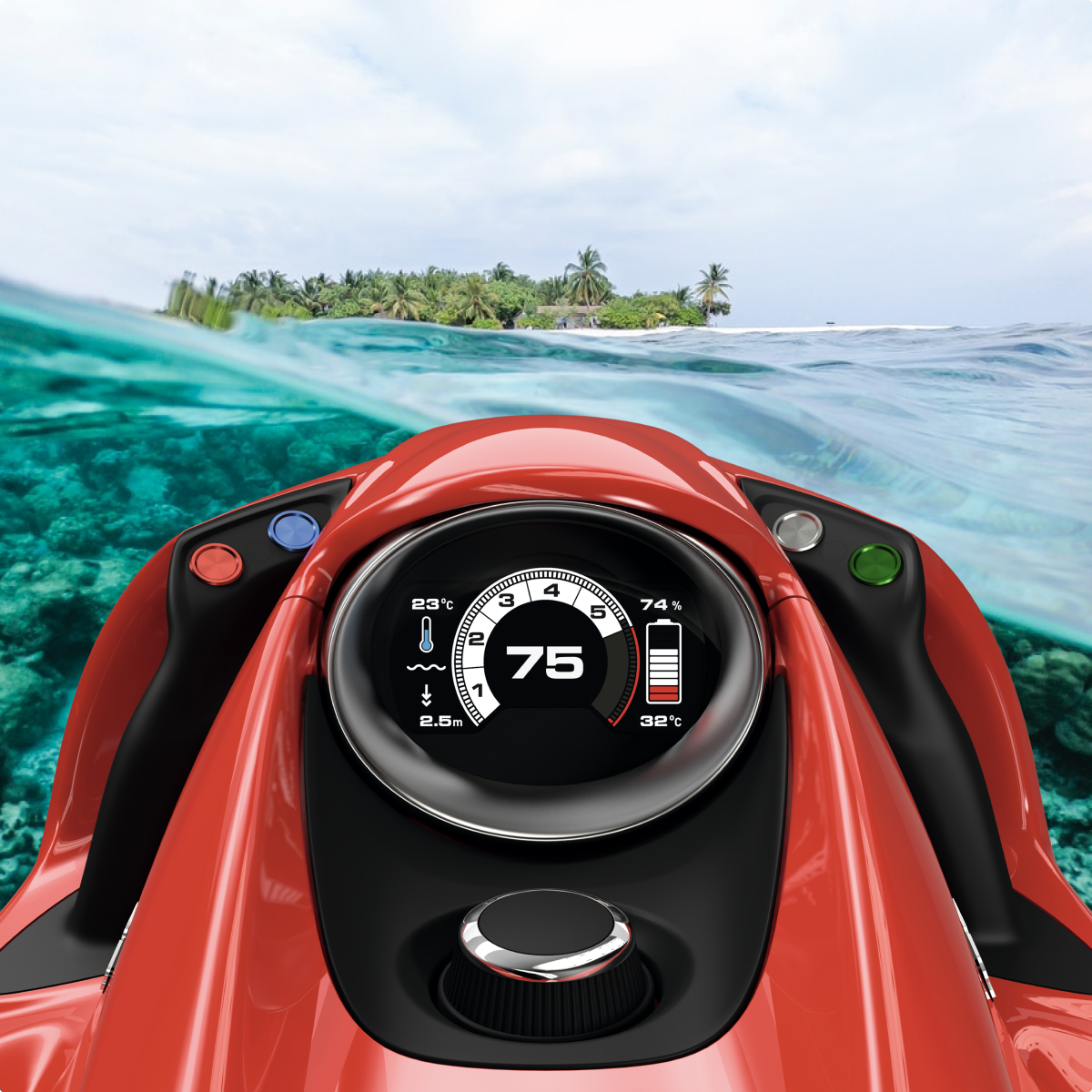 Ocean Premium Rental Platform